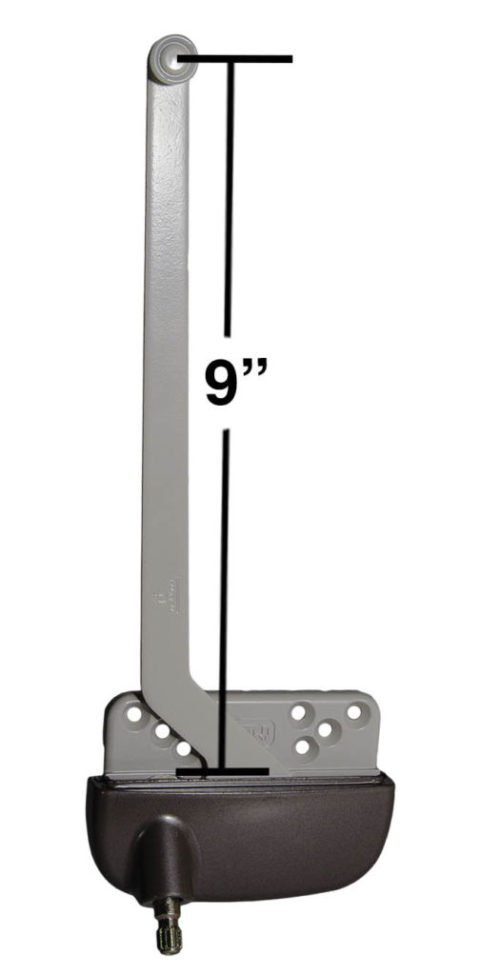 Single Short Arm Operator with Handle - Fenster Components