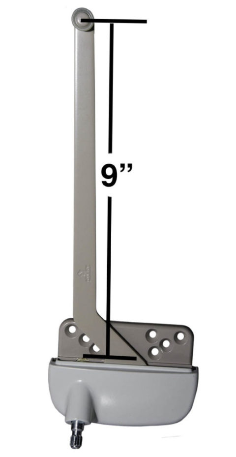 Single Short Arm Operator with Handle - Fenster Components