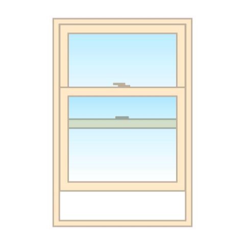 Double Hung Window Replacement - Sash & Restoration Kit