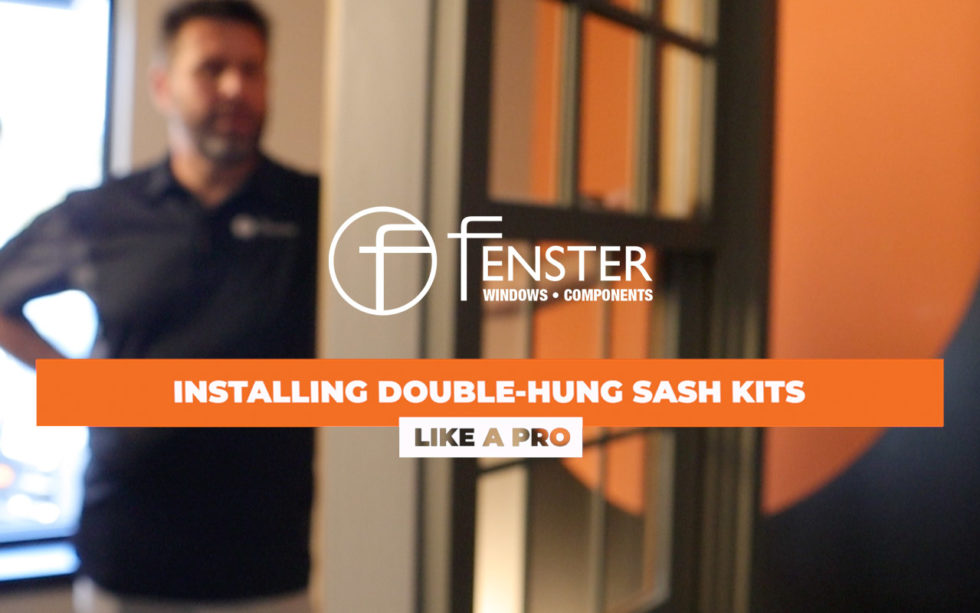 Easy Double-Hung Sash Kit Installation Guide | Fenster Components